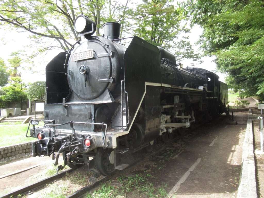 C59161号機@広島市中央公園 | DoraNekoWeb