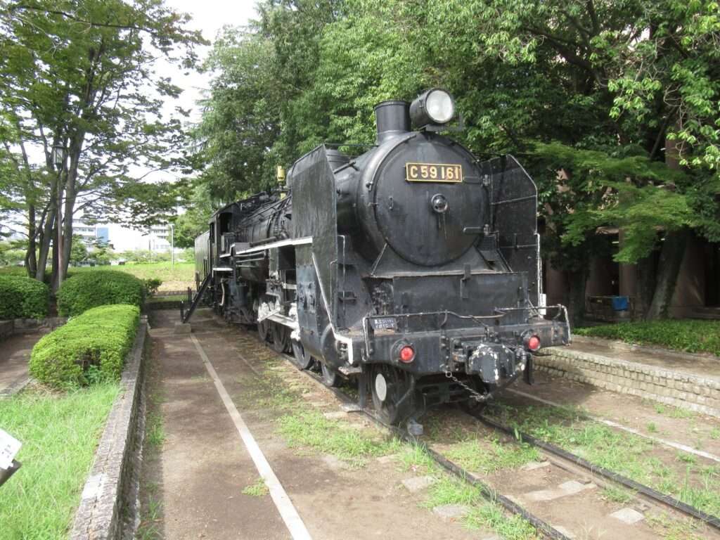 C59161号機@広島市中央公園 | DoraNekoWeb
