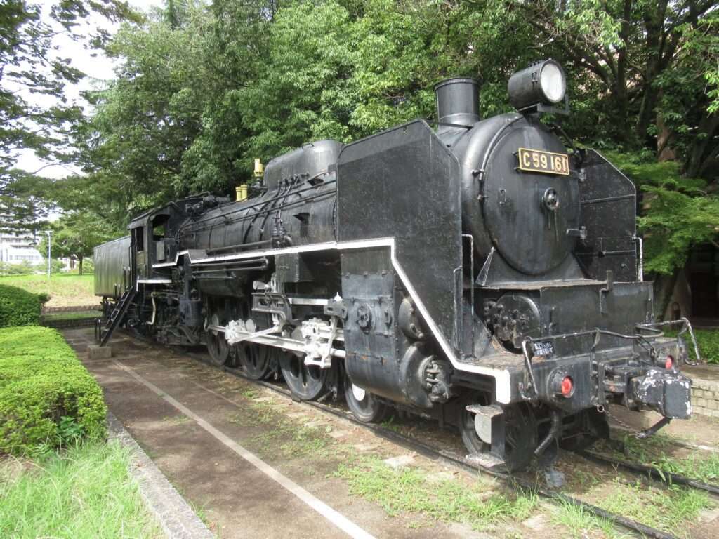 C59161号機@広島市中央公園 | DoraNekoWeb